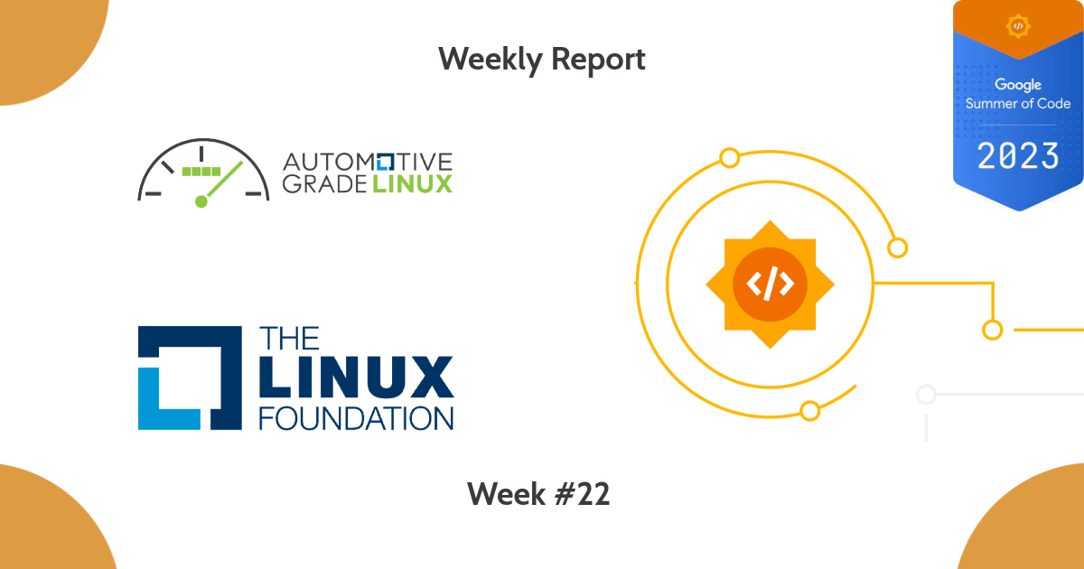 Gsoc 2023 Journey Week 22 Report Malik Talha